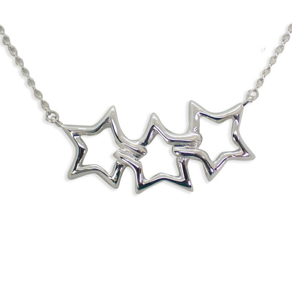 Tiffany & Co. | Jewelry | Tiffany 925 Three Star Necklace | Poshmark